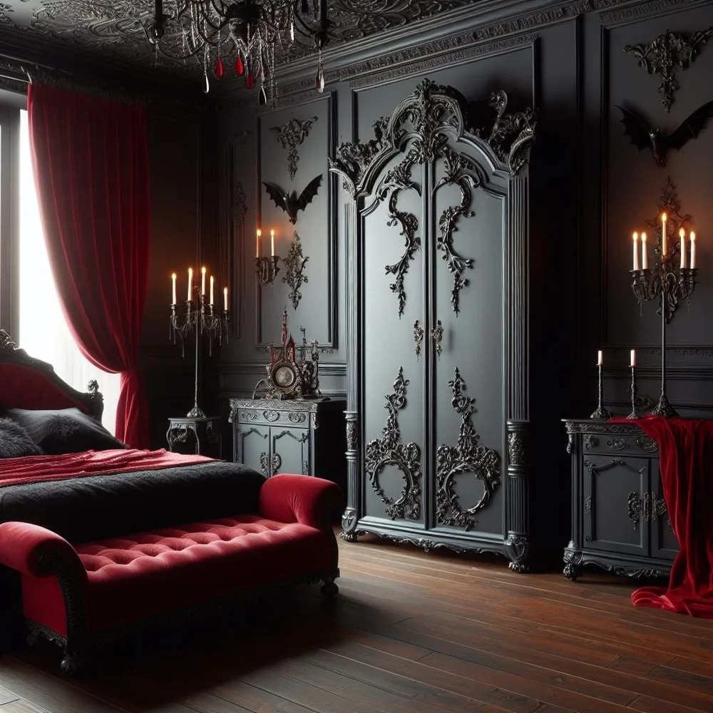 15 Captivating Gothic Bedroom Ideas for Dark Elegance