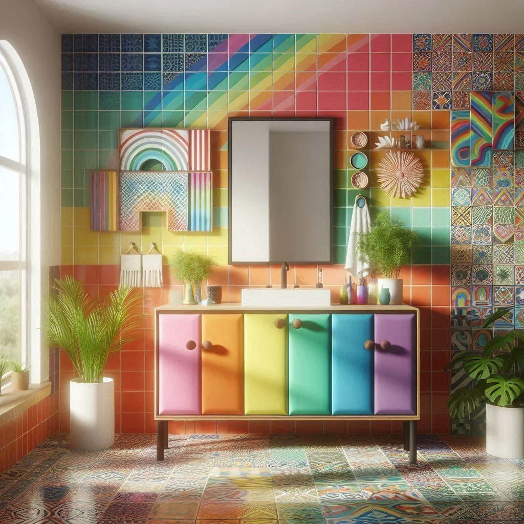 15 Colorful Bathroom Ideas for a Vibrant Space