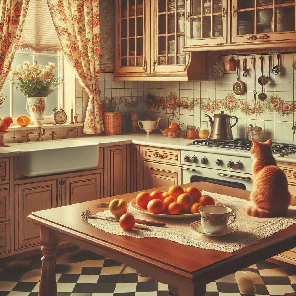 15 Vibrant Retro Kitchen Decor Ideas for Nostalgia