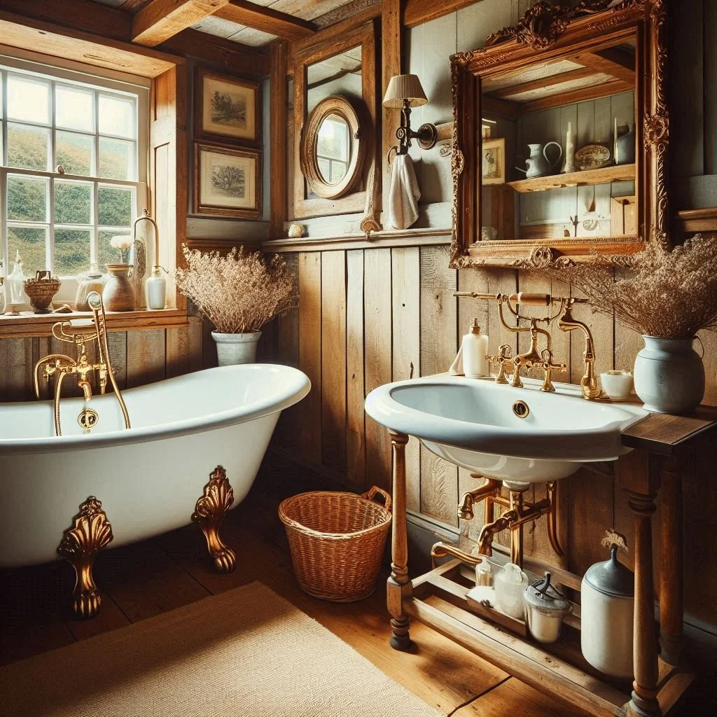 15 Charming Farmhouse Bathroom Ideas for Rustic Appeal