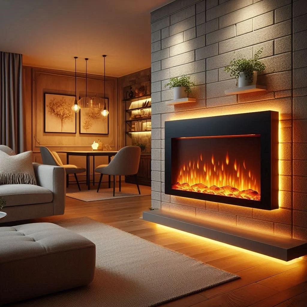 15 Modern Fireplace Ideas to Transform Your Living Space