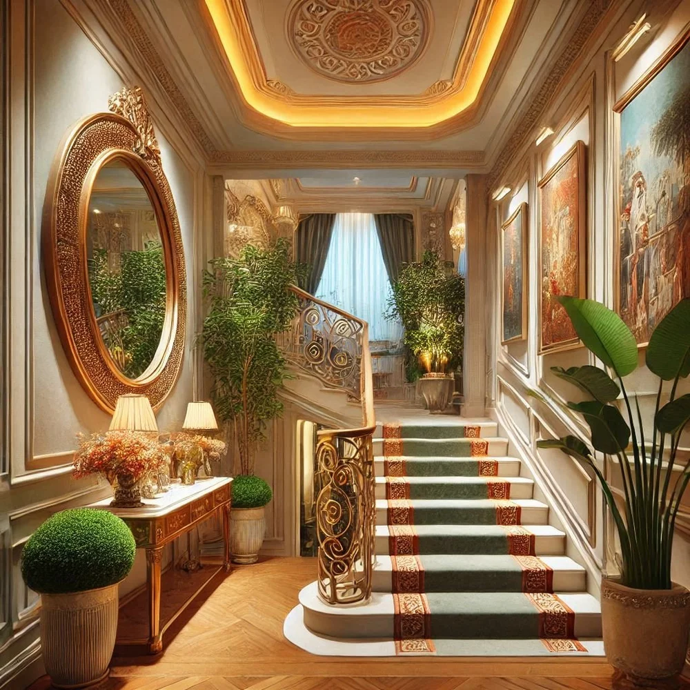 15 Staircase Landing Ideas to Elevate Your Home's Style