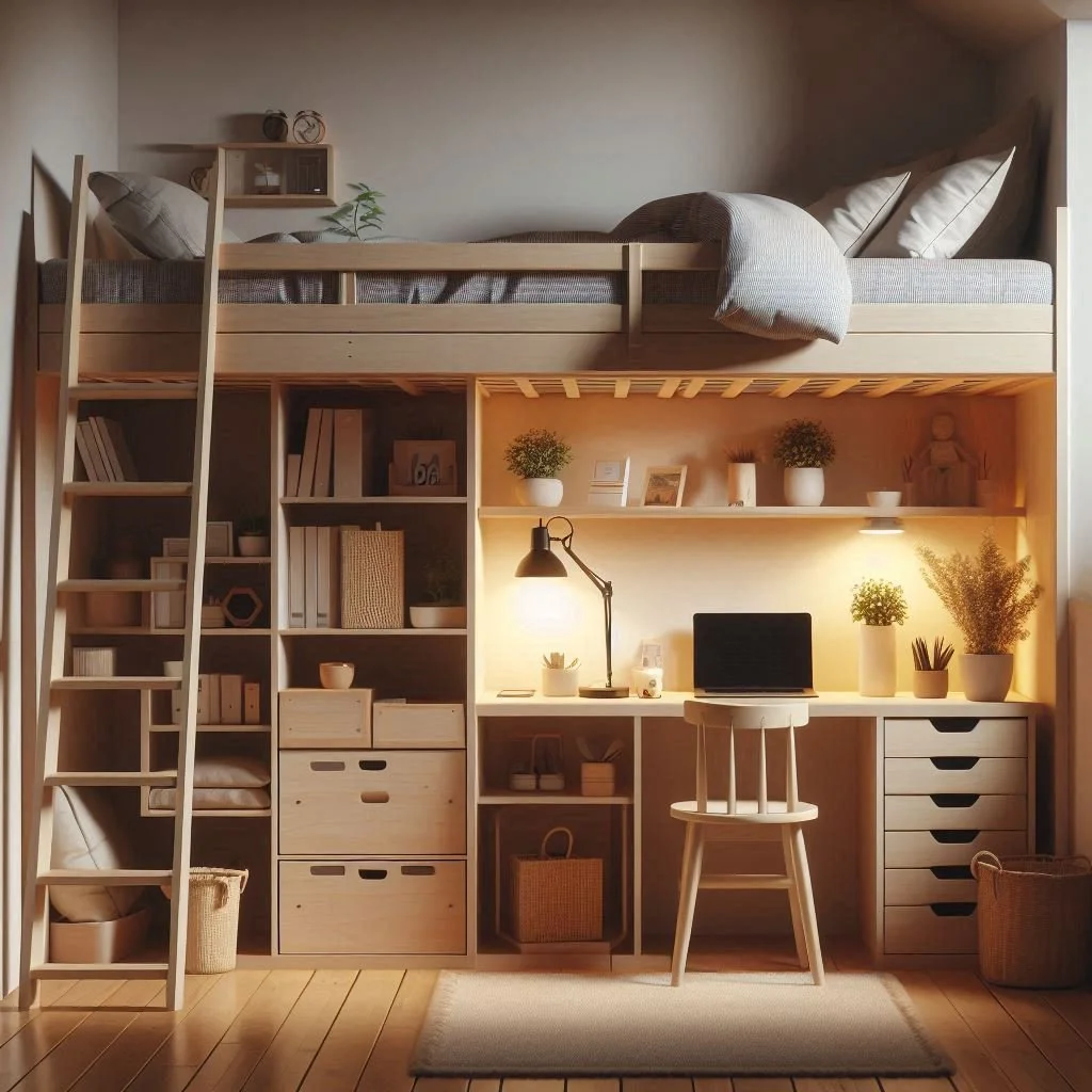 15 Loft Bed Ideas for a Modern and Cozy Look