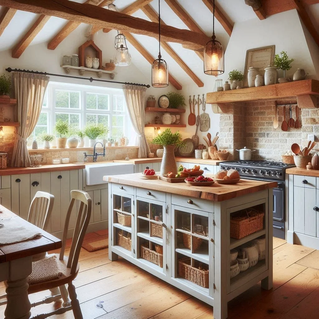 15 Cottage Kitchen Ideas for a Charming Space