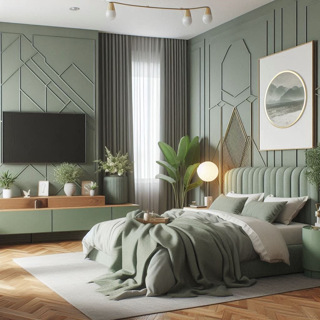 15 Modern Sage Green Bedroom Ideas for Tranquil Spaces