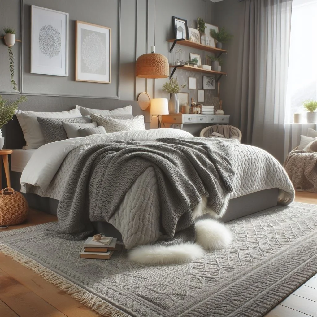 15 Cozy Grey Bedroom Decor Ideas for Tranquil Retreats