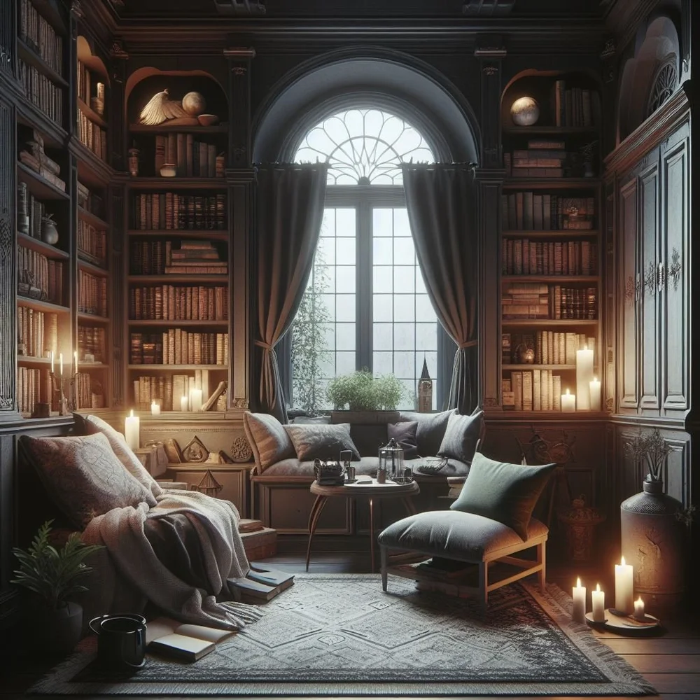 15 Dark Academia House Ideas for Literary Charm