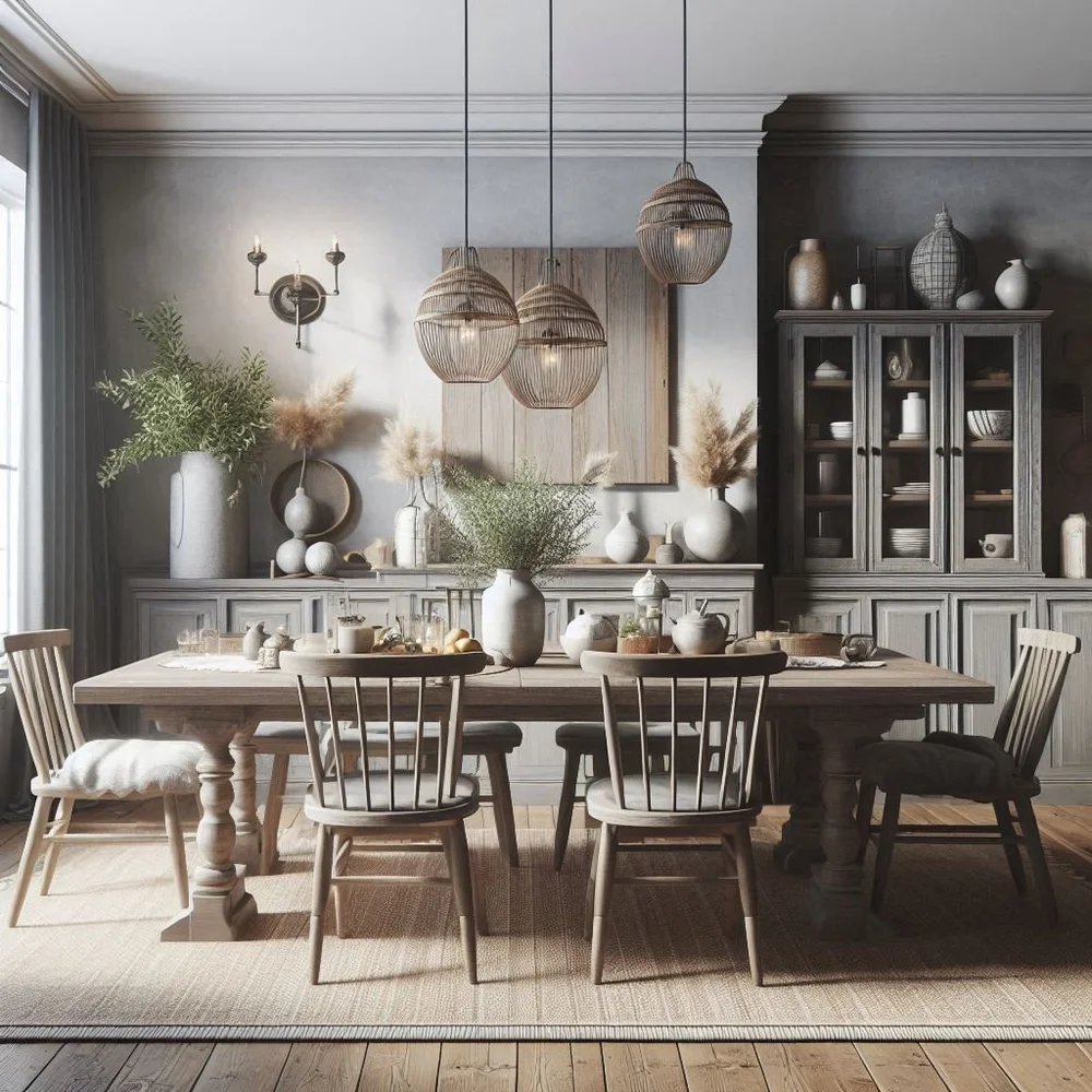 15 Modern Farmhouse Dining Room Ideas to Inspire You