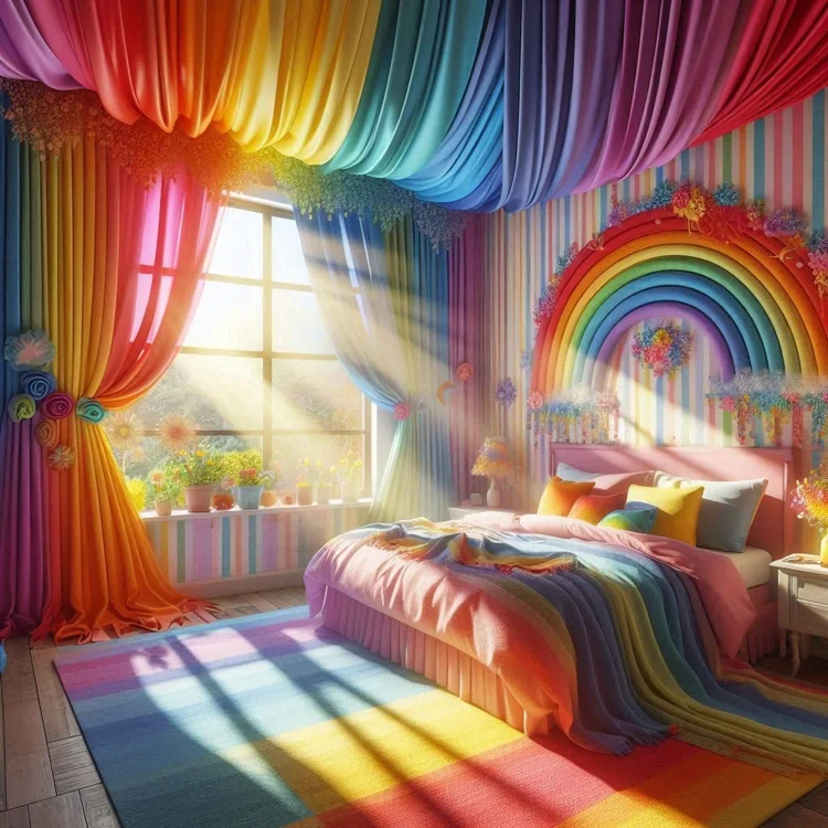 15 Colorful Bedroom Ideas to Brighten Your Space