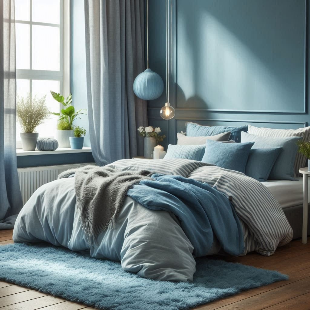 15 Stylish Blue Bedroom Ideas to Inspire Your Design