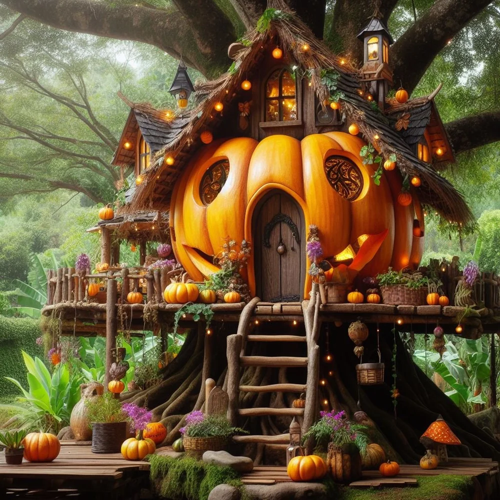 15 Enchanting Fairy Pumpkin House Ideas for Fall Magic