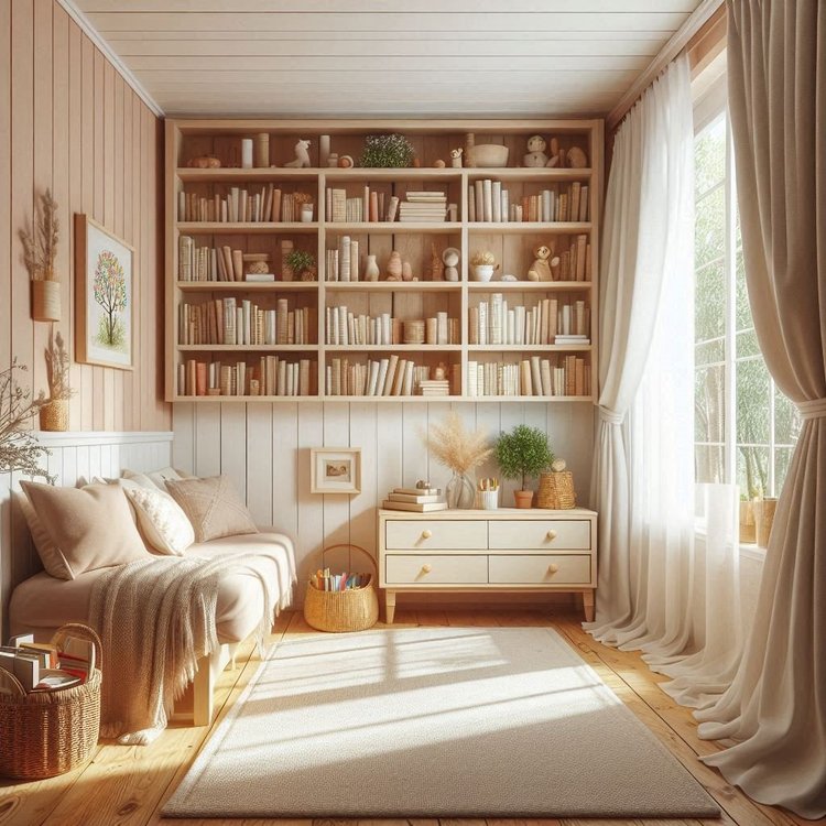 15 Sweet Vanilla Girl Room Ideas for Soft Elegance