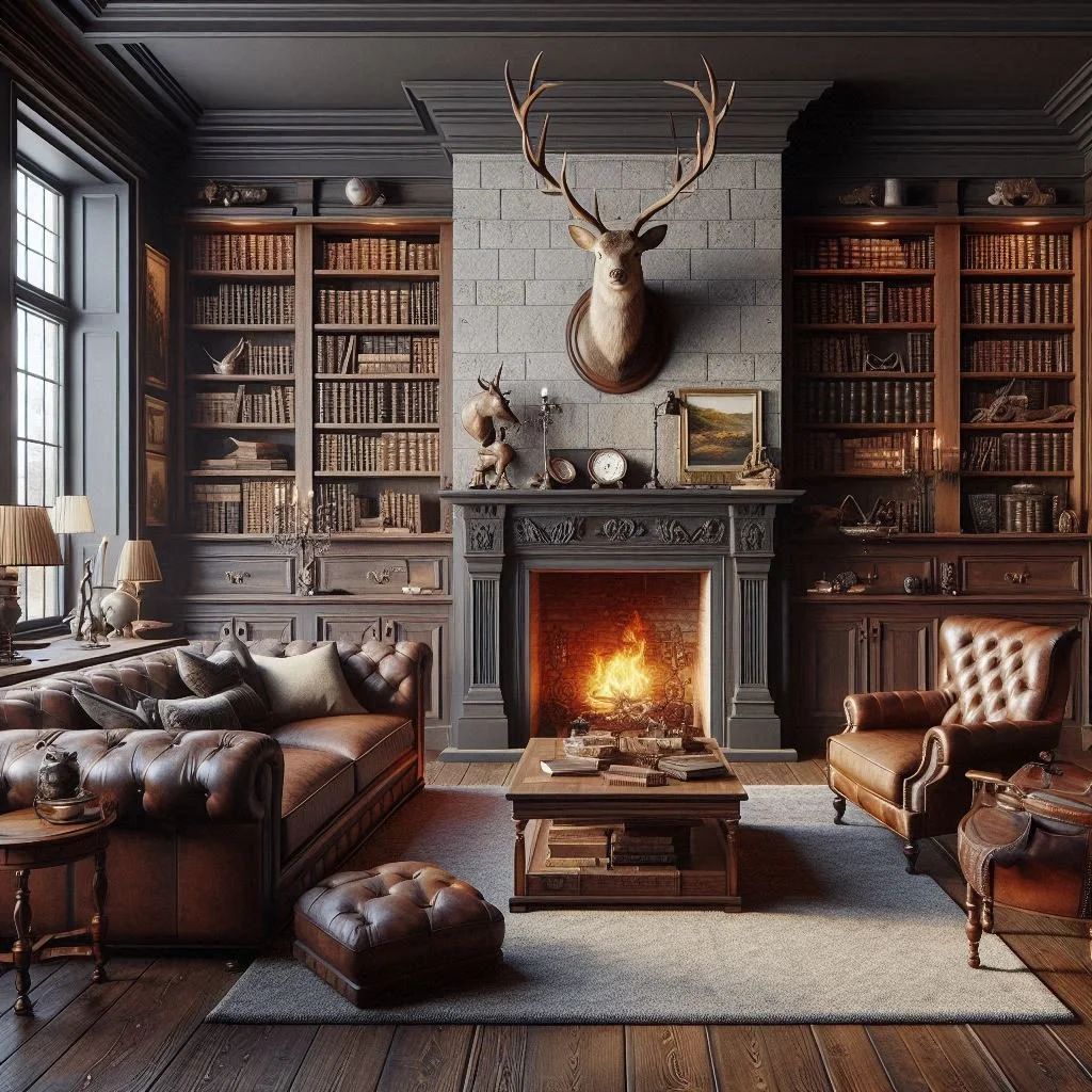 15 Masculine Living Room Ideas for a Bold Look