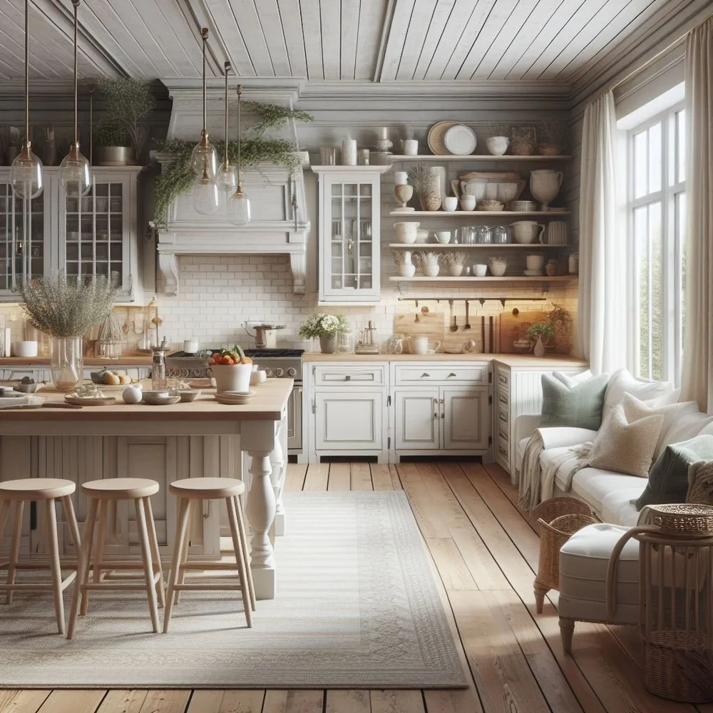 10 Farmhouse Kitchen Ideas for Rustic and Charming Design