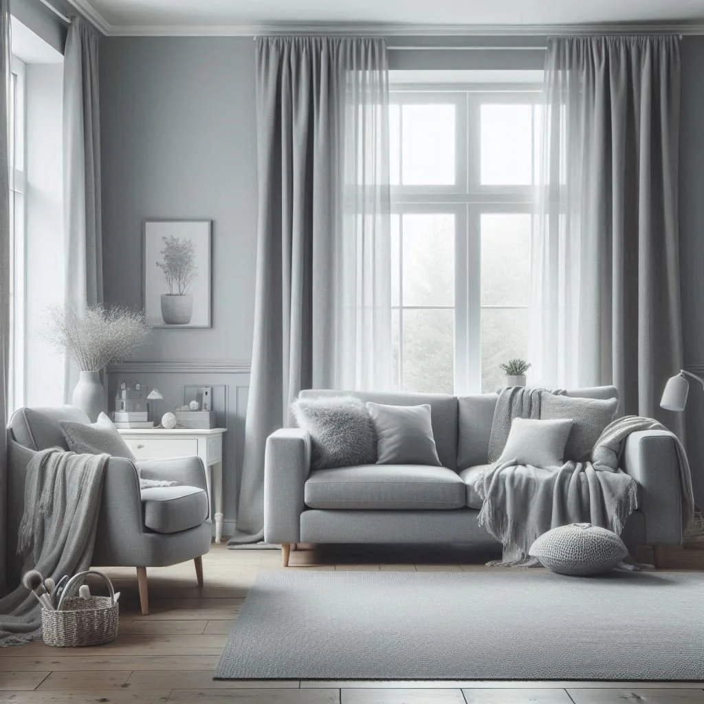 15 Light Grey Living Room Ideas for a Soft Look