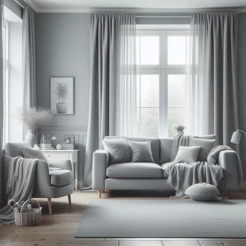 15 Light Grey Living Room Ideas for a Soft Look
