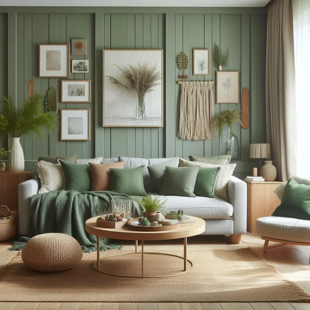 15 Serene Sage Green Living Room Ideas for Tranquility