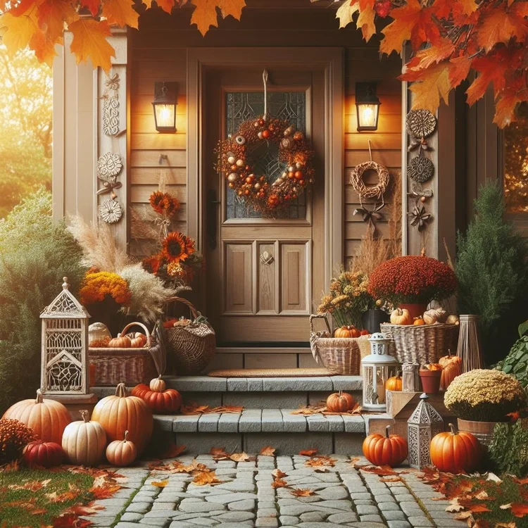 10 Outdoor Fall Decor Ideas