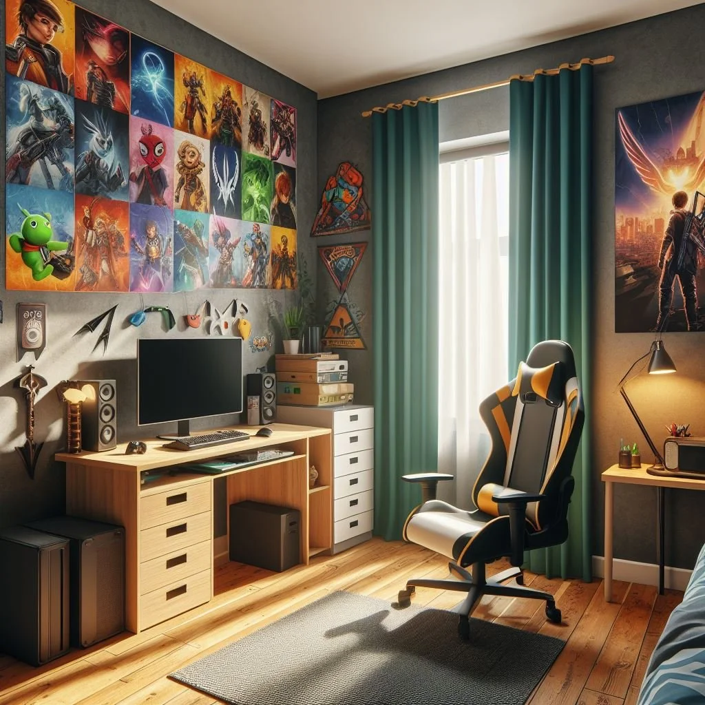 15 Epic Gaming Bedroom Ideas for Ultimate Fun