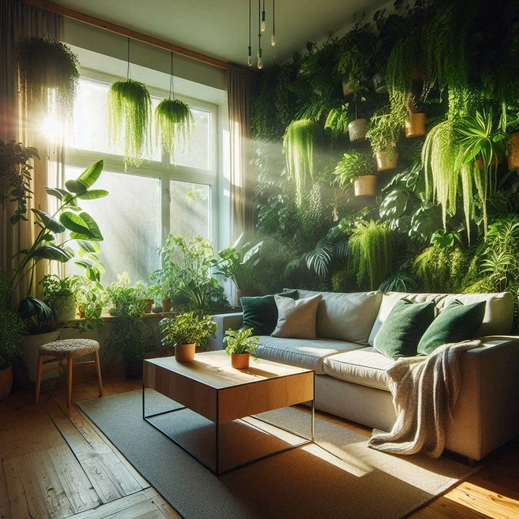 15 Green Living Room Ideas for a Natural Vibe