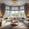 15 Bay Window Treatment Ideas for a Stylish Look