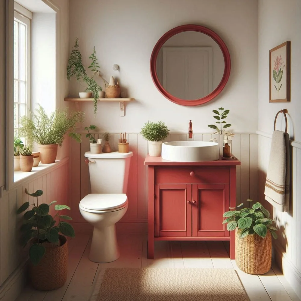 15 Red Bathroom Ideas for a Vibrant Look