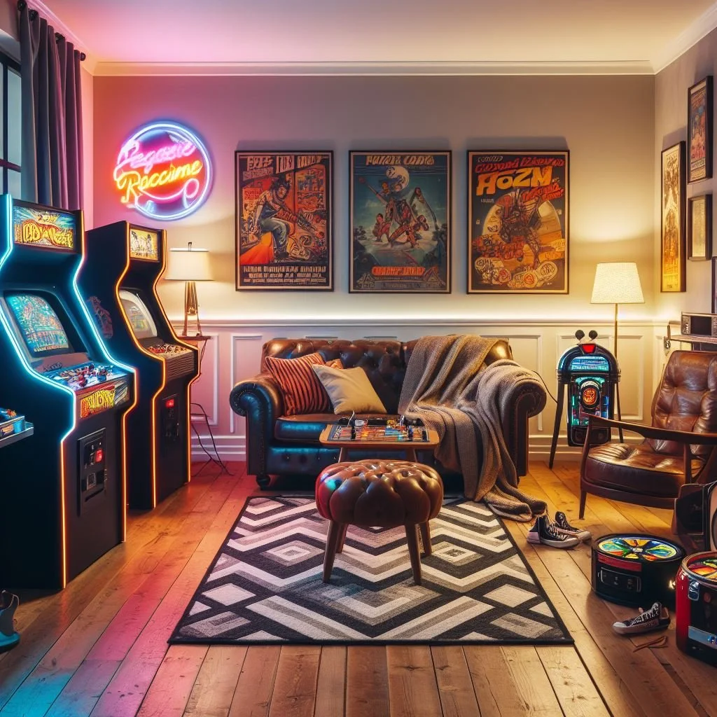 15 Game Room Ideas for the Ultimate Entertainment Space