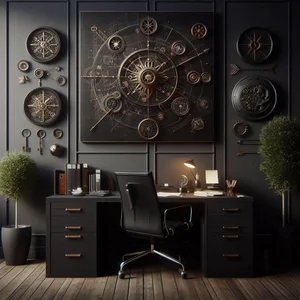 15 Dark Office Ideas for a Bold and Stylish Workspace