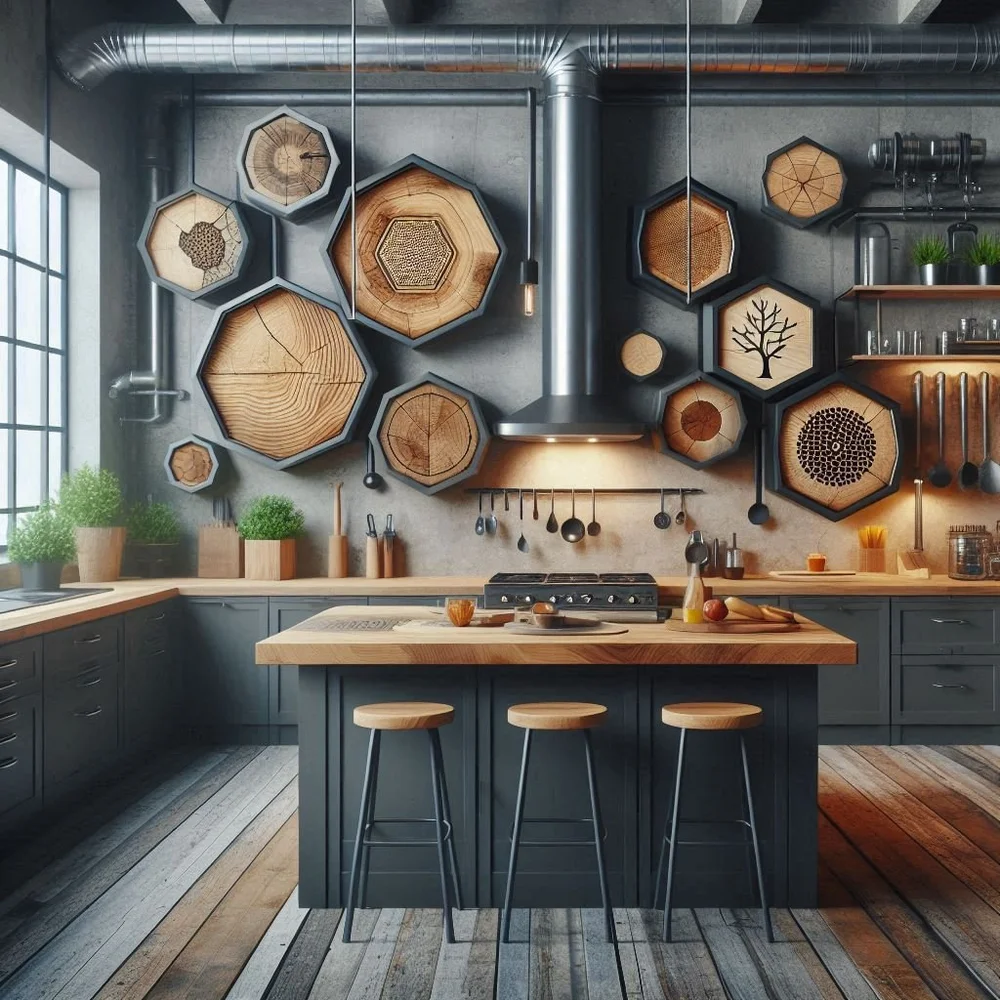 15 Industrial Kitchen Ideas for a Modern Look