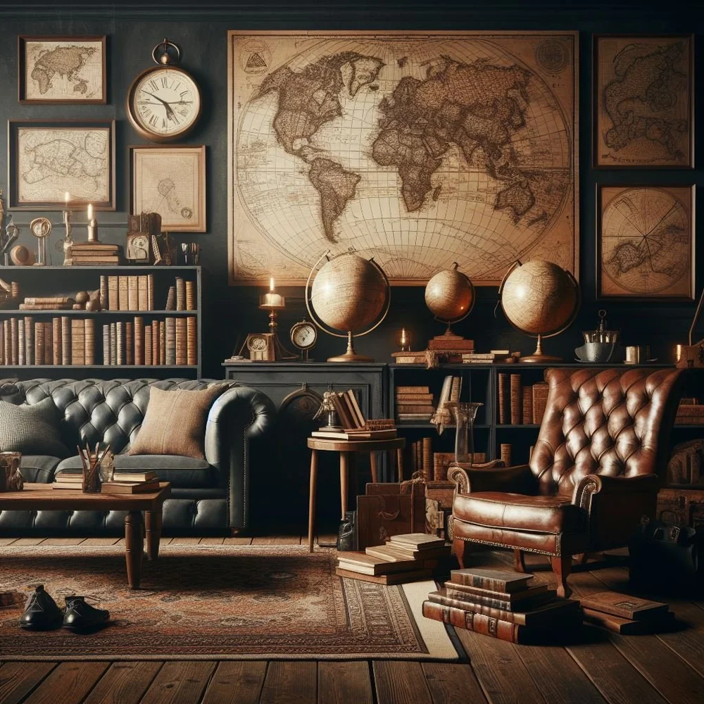 10 Dark Academia Living Room Ideas for Literary Elegance