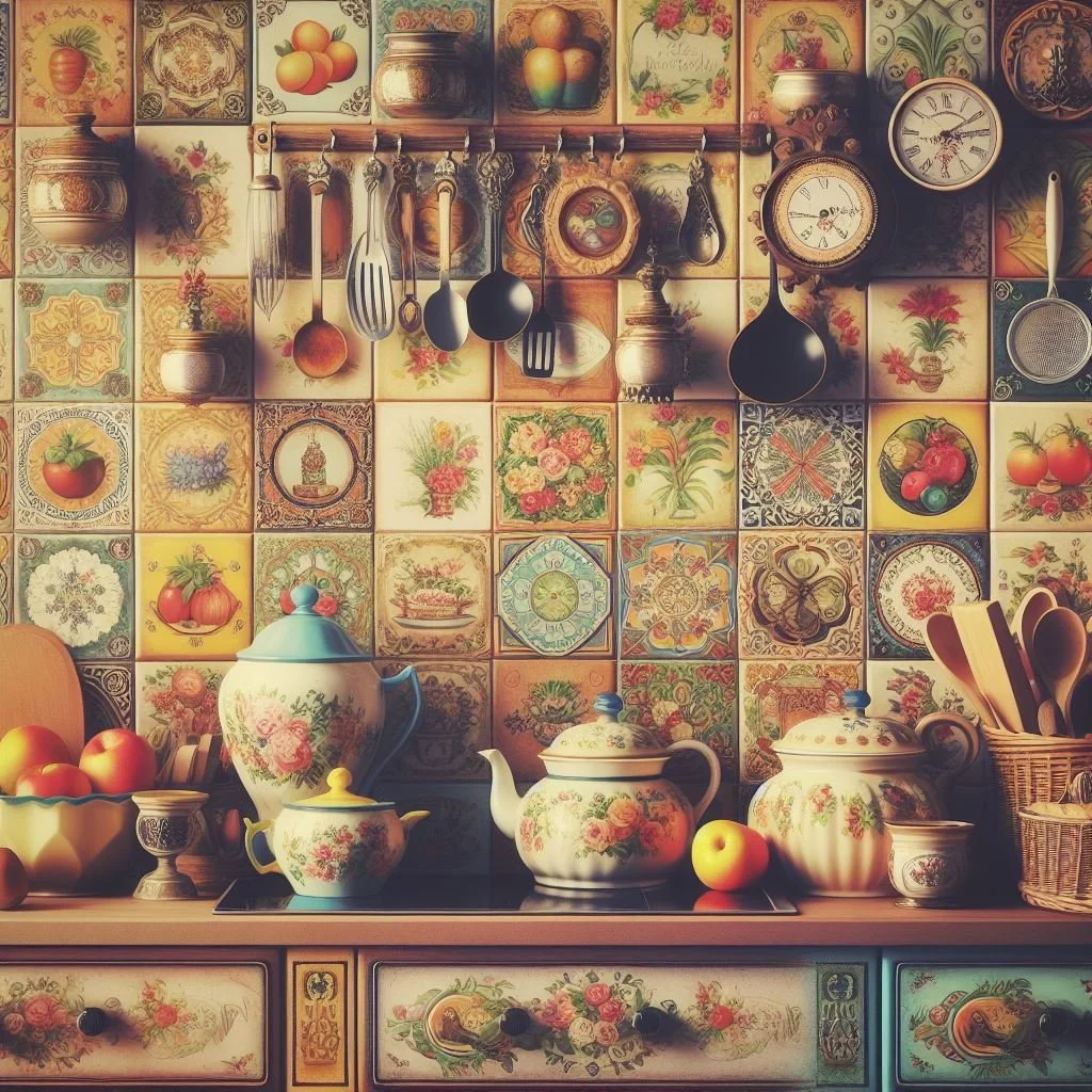 15 Charming Vintage Kitchen Decor Ideas for Retro Flair
