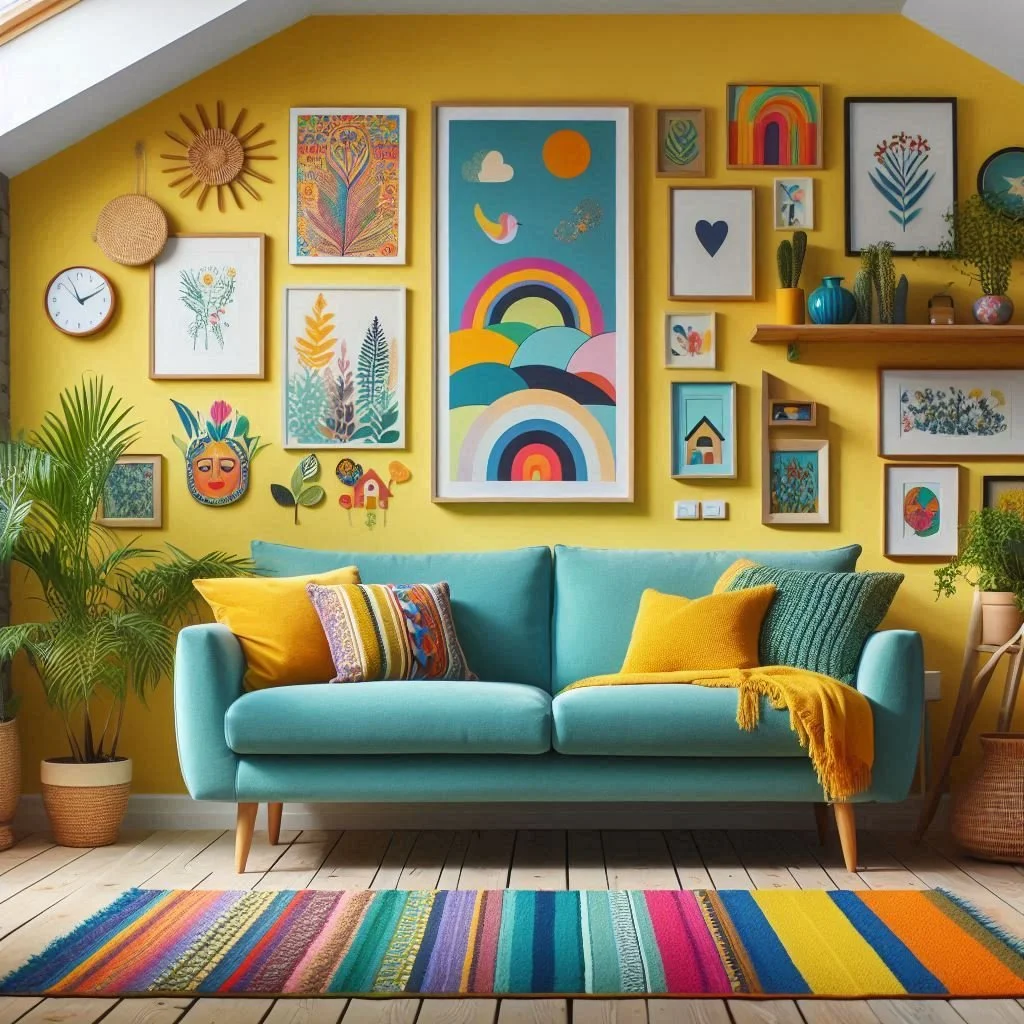 15 Colorful Home Ideas to Brighten Your Space