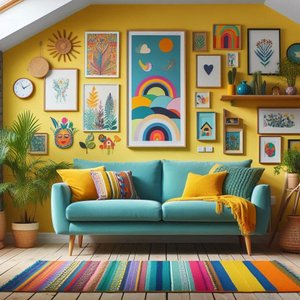 15 Colorful Home Ideas to Brighten Your Space