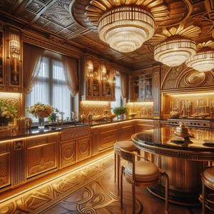 15 Art Deco Kitchen Ideas for Vintage Glamour