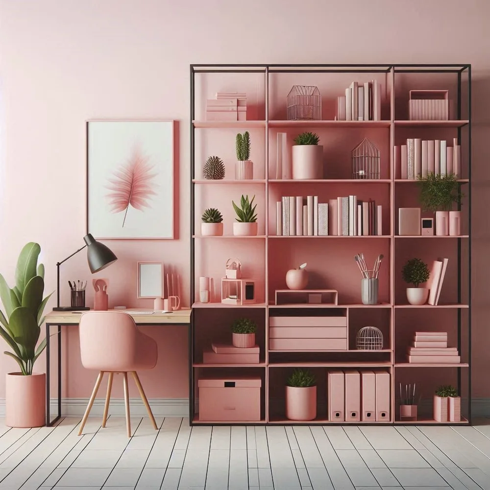 15 Pink Office Ideas for a Stylish Workspace Makeover
