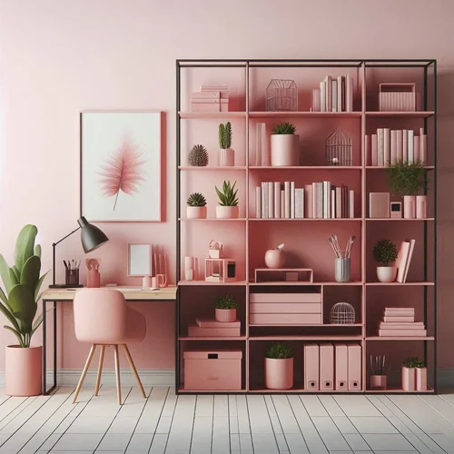 15 Pink Office Ideas for a Stylish Workspace Makeover