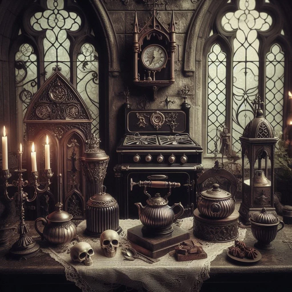 15 Captivating Gothic Kitchen Ideas for Dark Elegance