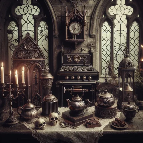 15 Captivating Gothic Kitchen Ideas for Dark Elegance