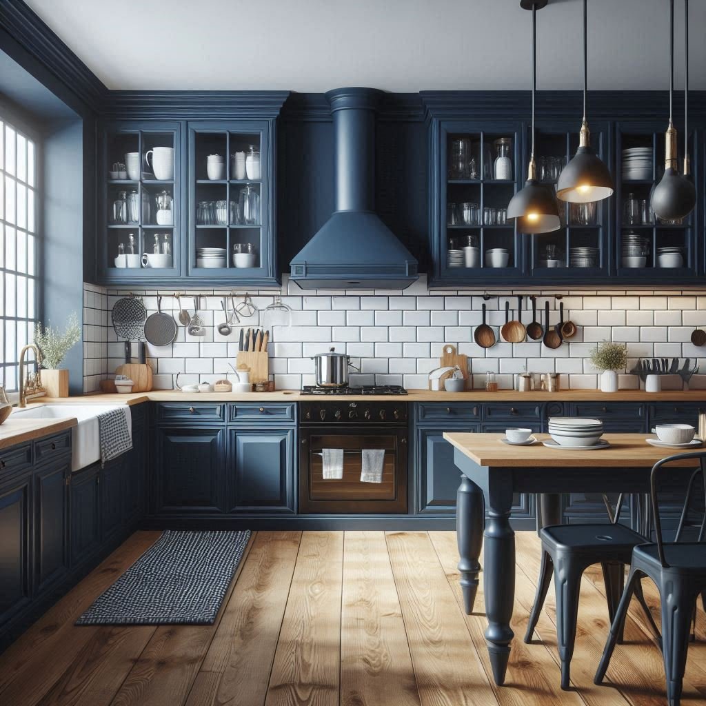 15 Navy Blue Kitchen Ideas for a Bold Look