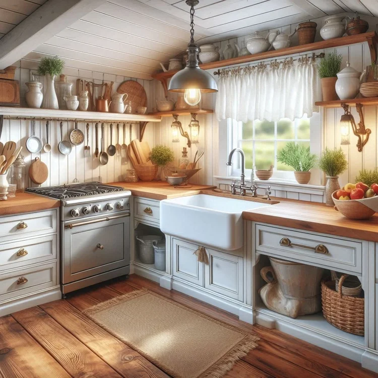 15 Cottage Kitchen Ideas for a Charming Space