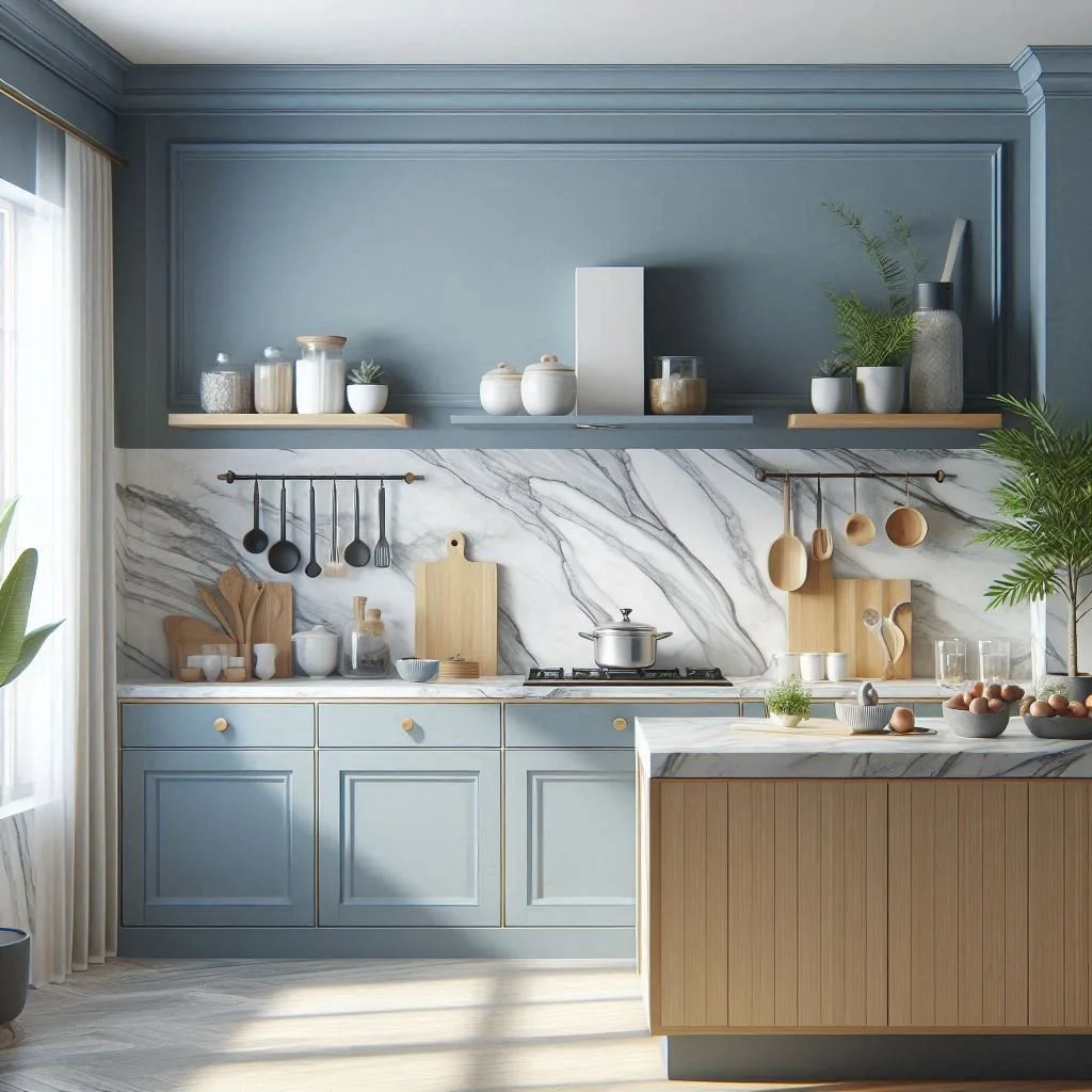 15 Stylish Blue Kitchen Ideas for a Fresh Look