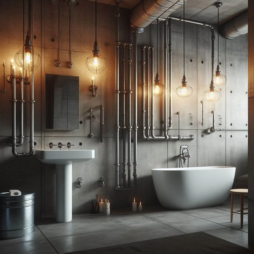 15 Industrial Bathroom Ideas to Inspire You
