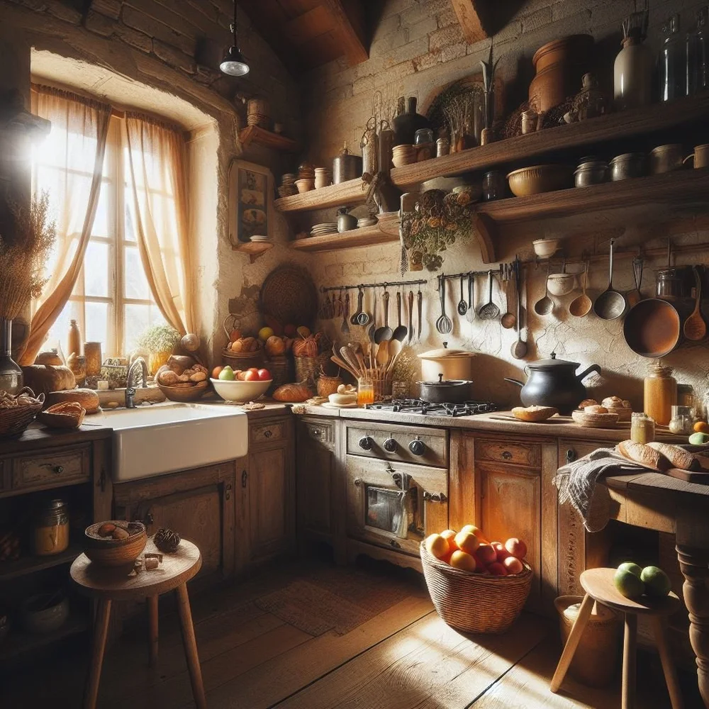 15 Rustic Kitchen Ideas for a Cozy and Charming Culinary Space