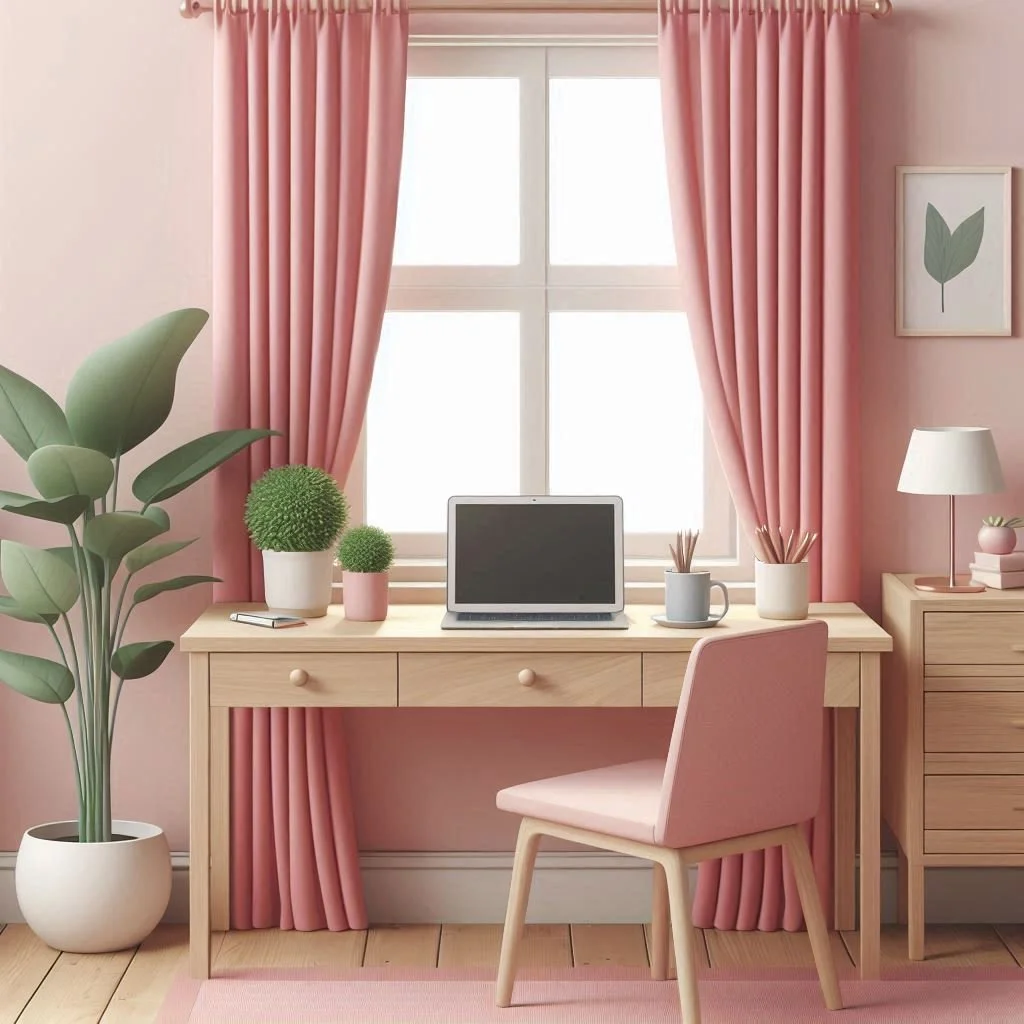 15 Pink Office Ideas for a Stylish Workspace Makeover