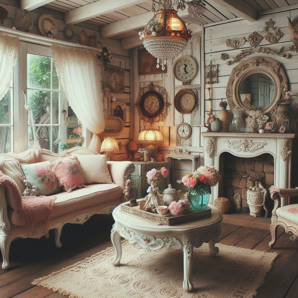 10 Shabby Chic House Decor Ideas