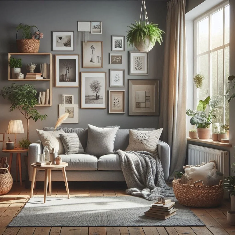 15 Cosy Grey Living Room Ideas for a Warm Ambience