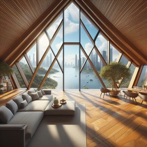 15 Geometric House Design Ideas for Redefining Modern Living