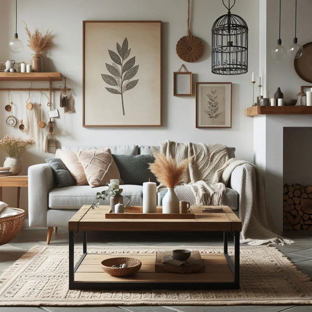 15 Cozy Modern Rustic Living Room Ideas to Try