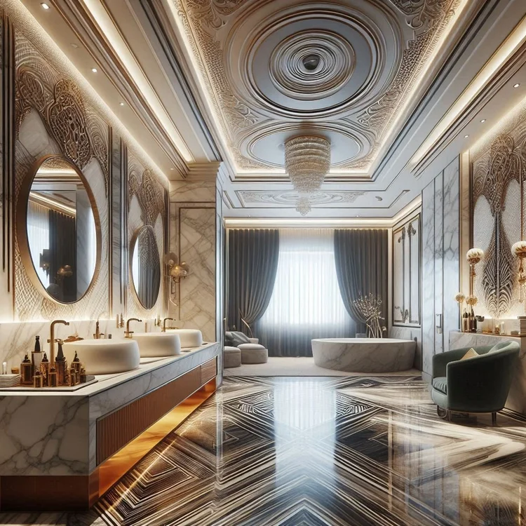 15 Luxury Modern Bathroom Ideas for a Glamorous Look