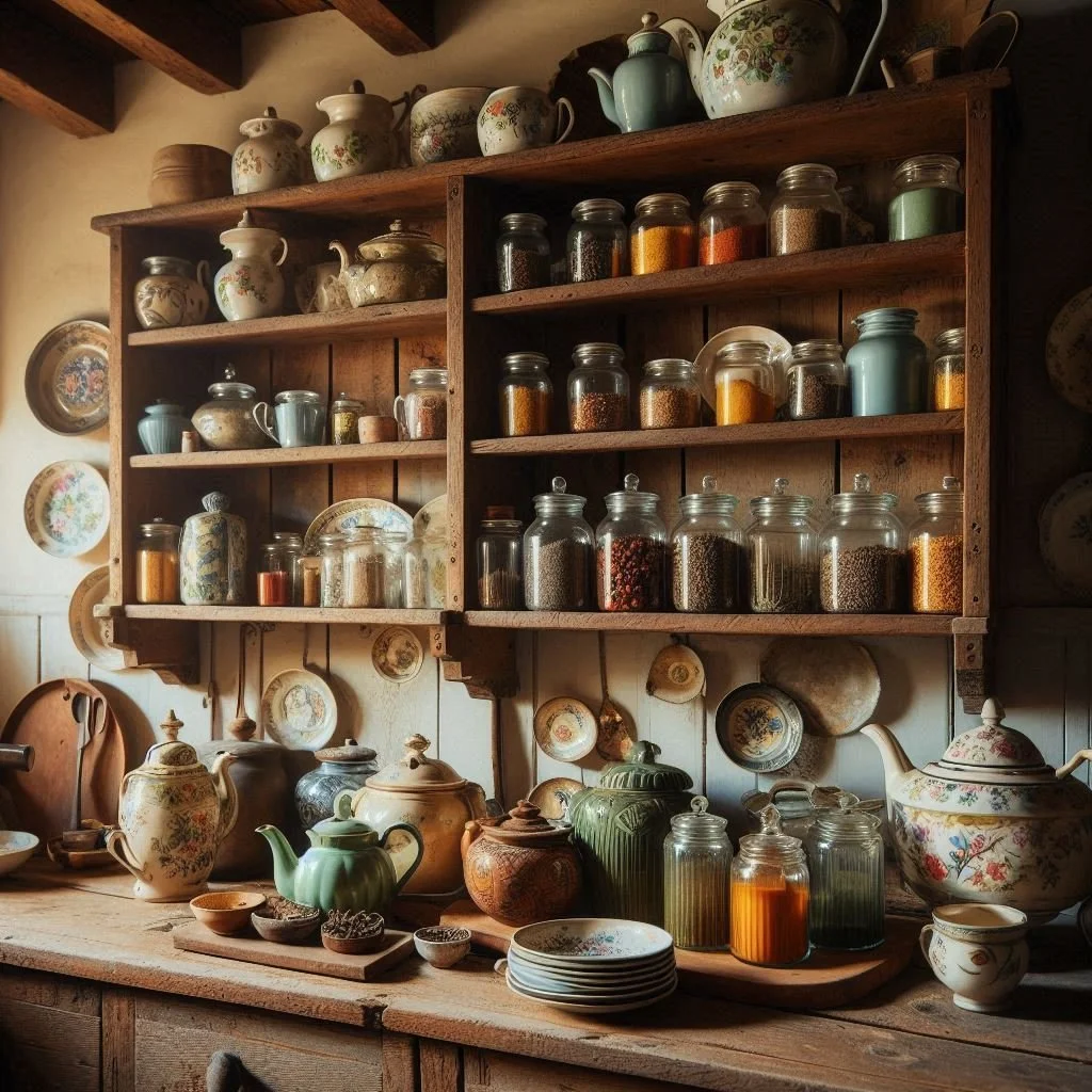 15 Antique Kitchen Ideas for Timeless Charm